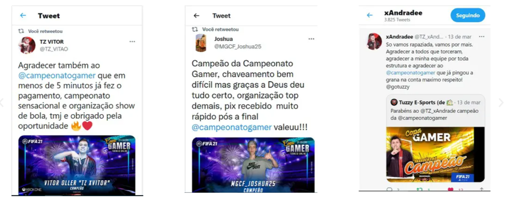 II Copa Gamer EA FC 25 Nova Geração – Campeonato Gamer